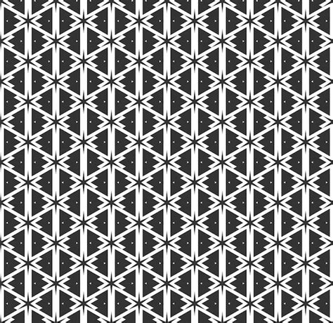 Premium Vector Abstract Geometric Seamless Pattern Repeating