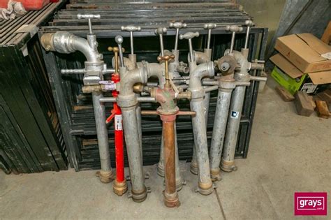 Qty Assorted Stand Pipes Auction 0162 3024608 Grays Australia