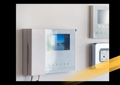 Video Intercom Security System Installation Cam Security Solutions Best Home Security In