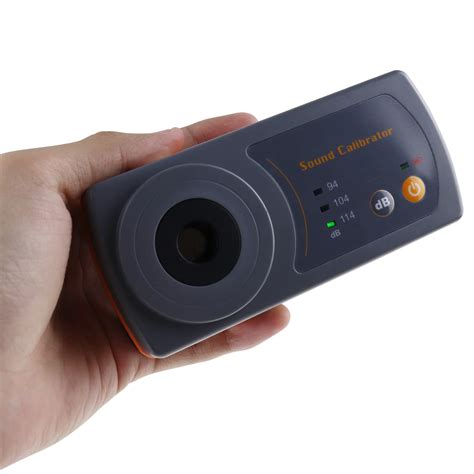 Sound Level Calibrator Precise Decibel Meter Calibrator 94db And 104db And 114db Calibrator With