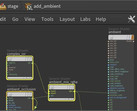 edit material network loads generic shaders autodesk community