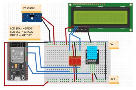 Menggunakan LCD Pada ESP32 SkillPlus