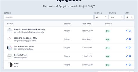 Sprig A Reactive Twig Component Framework For Craft Sprig A Reactive Twig Component Framework For Craft