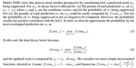 实例分割之solov2solov2实例分割 Csdn博客