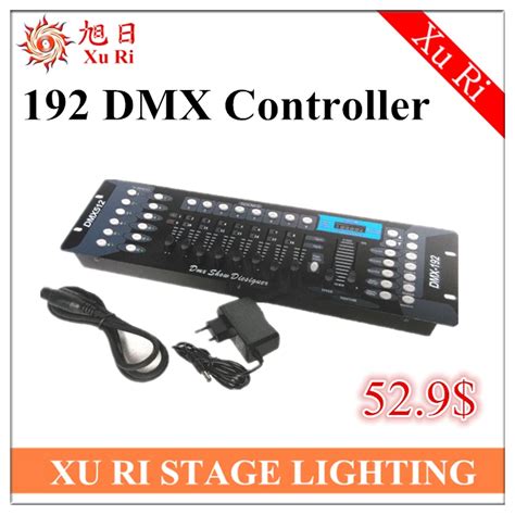 Dmx Controller Dmx Control Stage Lighting Dj Light Equipment Dedicated Controller In Stage