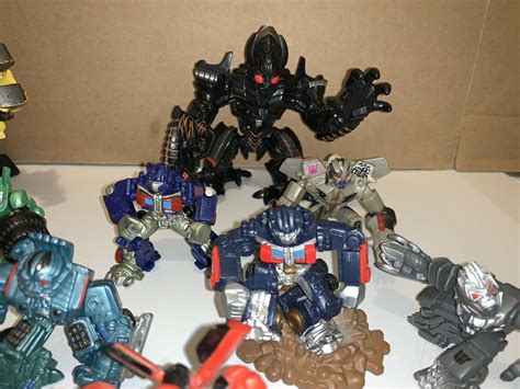 Transformers Robot Heroes 17 Figures Devastator The Fallen Optimus Megatron 3632074018
