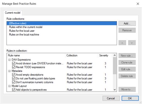 Tabular Editor 2 Docs ベストプラクティス・アナライザー 20 Powerbi Qiita