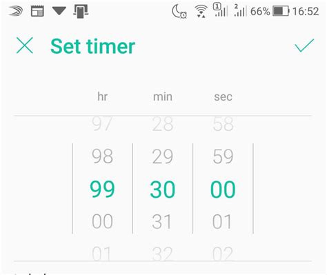 Quasar Component Able To Set Data Amount Of Time From A Timer