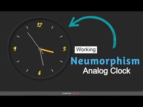 Working Analog Clock Using Html CSS JS Code KKY YouTube