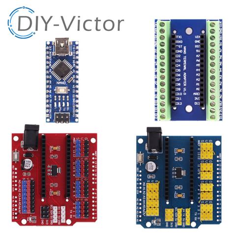 Nano Io Shield V30 30 Controller Terminal Adapter Expansion Board