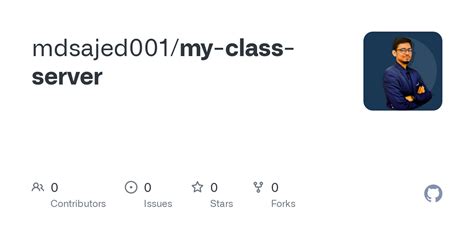 Github Mdsajed001my Class Server