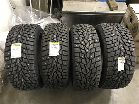 1. Зимняя резина Dunlop Grandtrek Ice 02 — BMW X6 (F16), 3 л, 2018 года ...