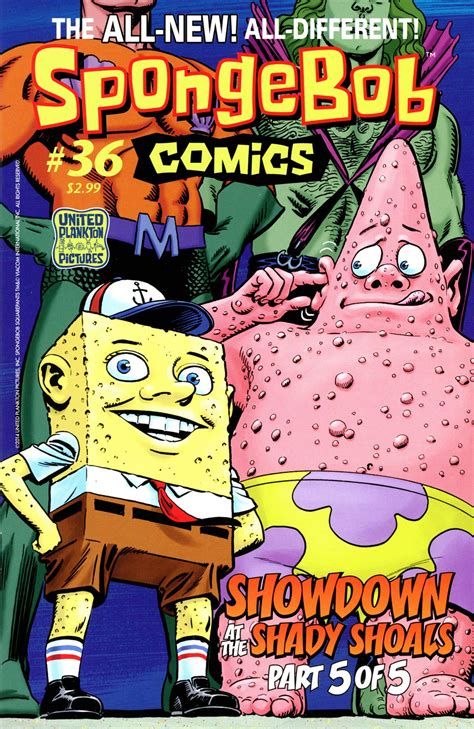 Funny Spongebob Moments Comics