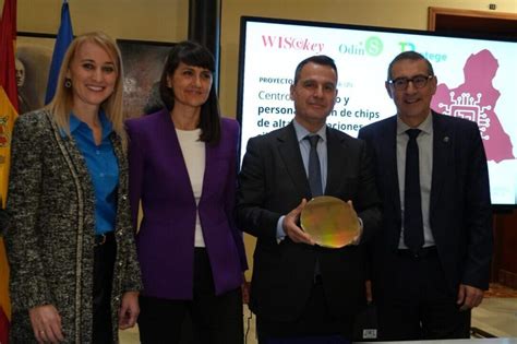 Murcia Se Prepara Para Implantar Un Centro De Producción De Chips De
