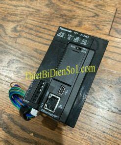 PLC Panasonic AFP CPS ES Công Ty Thiết Bị Điện Số