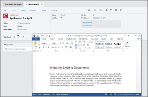 Centralised Document Management System Cerri Project Ppm