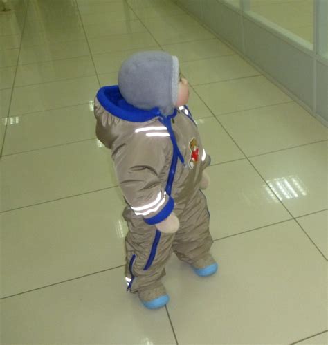 Детский зимний комбинезон Шкатулка