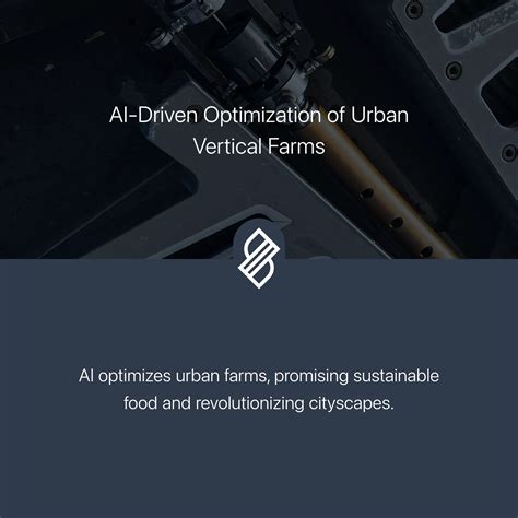 Ai Driven Optimization Of Urban Vertical Farms → Scenario