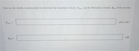 Solved The Results Of Kinetic Experiments Of An Unidentified Chegg