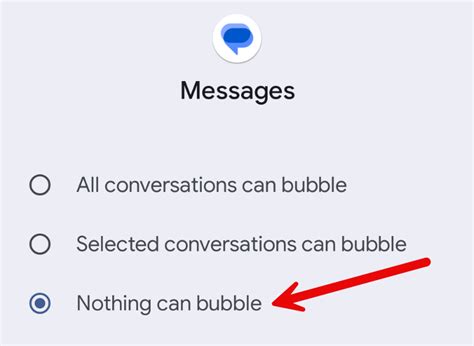 How To Disable Notification Bubbles On Android