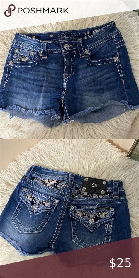 Miss Me Jean Shorts