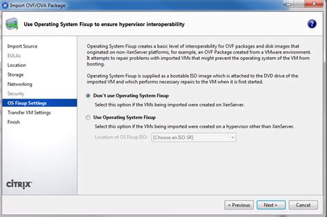 Installing On Citrix Hypervisor Sophos Firewall