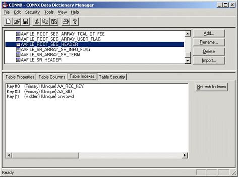 To Test CONNX For VSAM Started Task Batch Job SCT Metadata Import Functionality