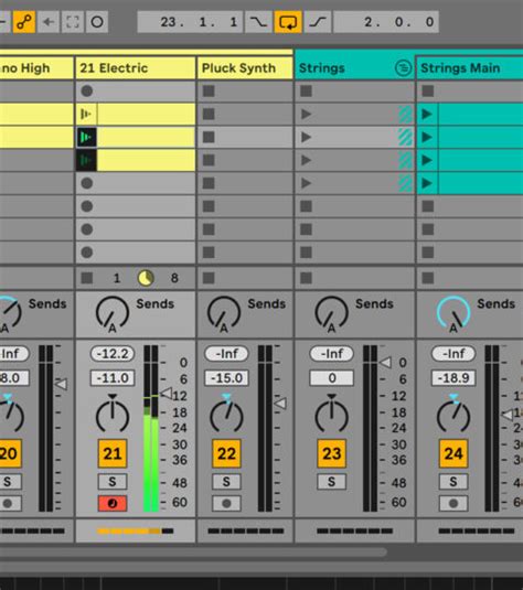 Loop In Ableton Live Session And Arranement View Cob Web Audio