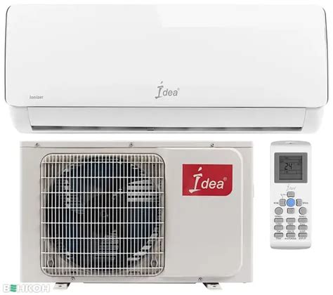 Купить Кондиционер Idea Isr 18hr Sa7 N1 Ion настенный сплит система