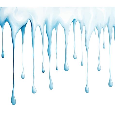 Premium Photo A Close Up Of A Dripping Liquid On A White Surface Generative Ai