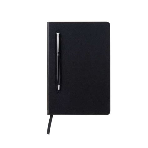 NOTEBOOK WITH MAGNETIC PEN HOLDER Coverage Gifts Trading