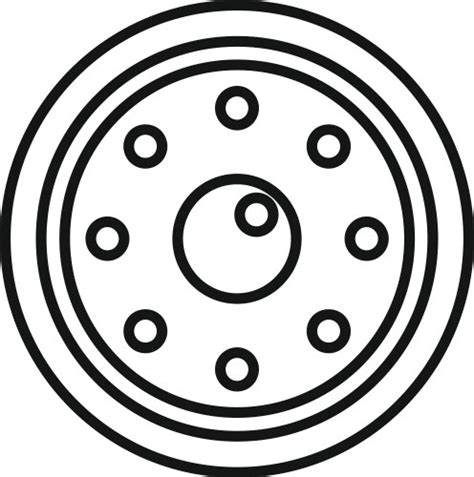 Security Camera Providing Constant Surveillance Vector Image