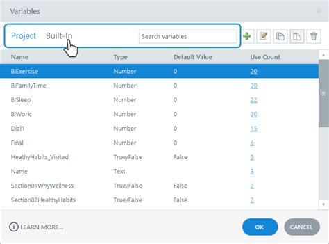 Storyline 360 Working With Variables Articulate Community