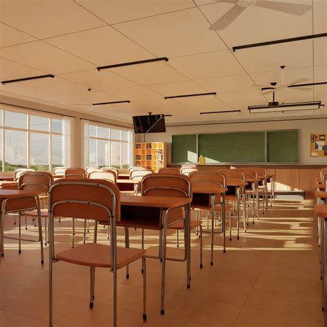 Classroom Finished Projects Blender Artists Community