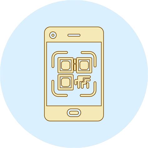 Smartphone Qr Code Vector Icon 36815562 Vector Art At Vecteezy