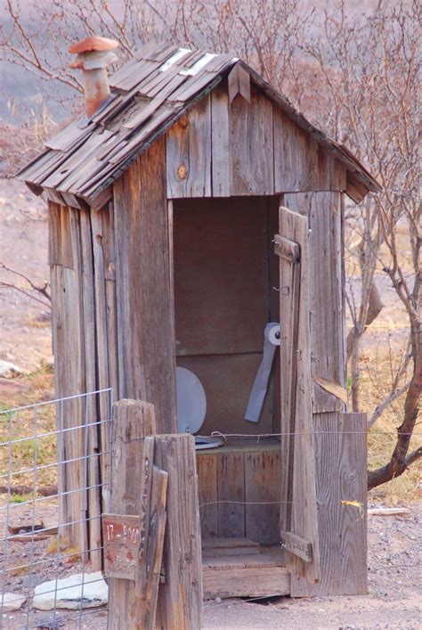 Old Outhouse Doors