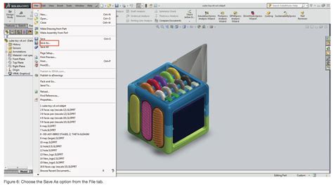 Applying Colors To Your Model Using Solidworks Adobe Photoshop And Rhinoceros Grabcad Tutorials