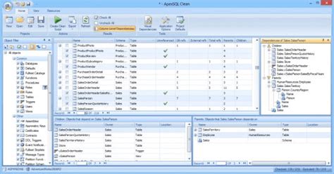Apexsql Clean Download Analyze Sql Server Dependencies And Safely