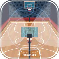 Two Basketball Hoops HTML Construct Game By TwistedByArt Codester