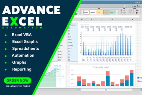 Do advance excel automation spreadsheet data visualization by Work_lab01 | Fiverr