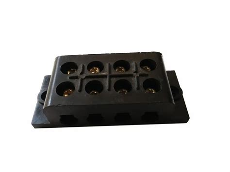 4 Way Terminal Block 10 Amp 220 Degree Celsius At ₹ 18 Piece In