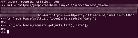Python Requestsurllib2 Not Returning Full Data After Some Time Whereas