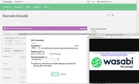 How Do I Map A Wasabi Public File S To A Web Site