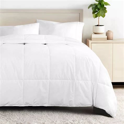 Urban Lofts 100 Cotton Comforter Down Alternative Washed And Brushed