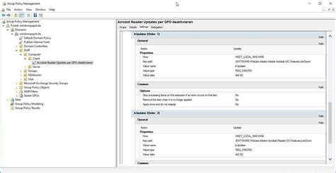 Acrobat Reader Updates Per Gpo Deaktivieren Der Windows Papst It Blog Walter