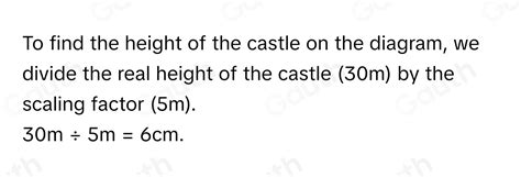 solved calculator bookwork code 3f not allowed a scale diagram of a