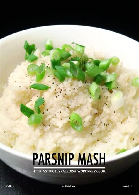 Parsnip Mash Recipe