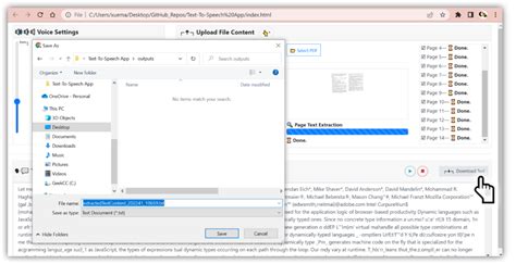 build an image and pdf text extraction tool with tesseract ocr using