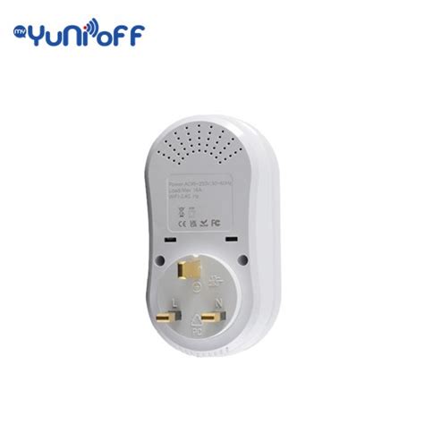 Smart UK Wifi Energy Plug
