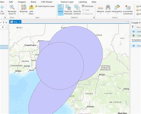 Single Click Selection Only One Of Many Overlappi Esri Community